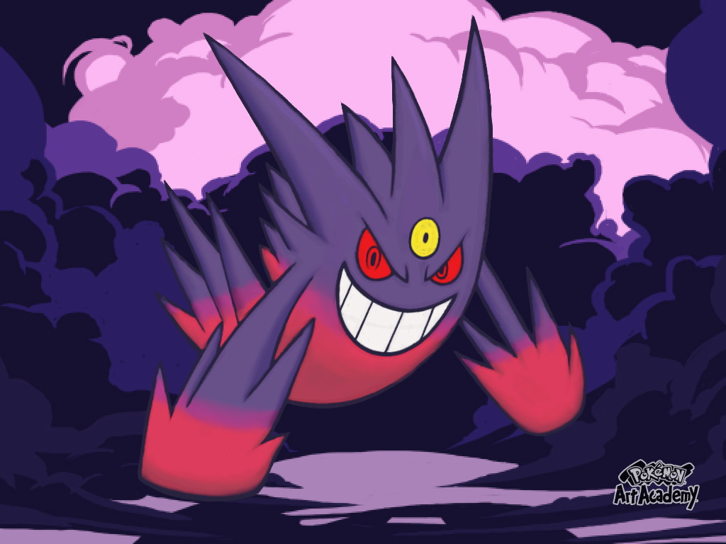 Mega Evolusjon Gengar
