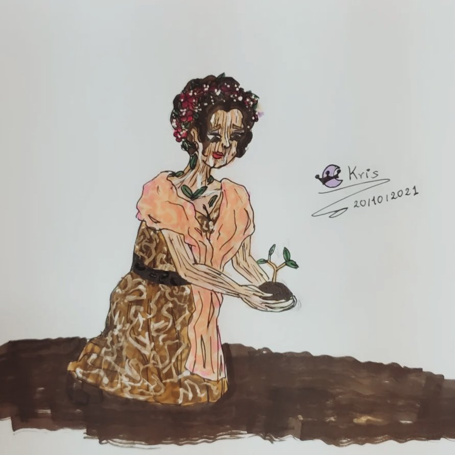 Kris_Moon (@_Kris_Moon_) さんのイラスト・マンガ作品まとめ (20 件) - Twoucan