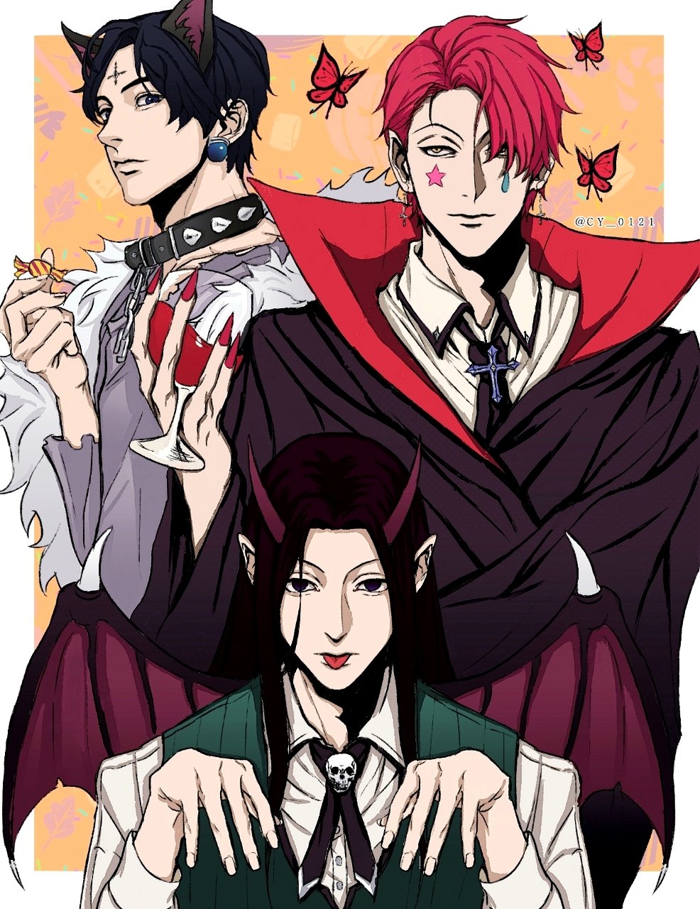 D Want Geto Back On Twitter Rt Cy 0121 Hxh Halloween 🍬 T