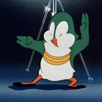 Chilly Willy Crying Ice Cubes