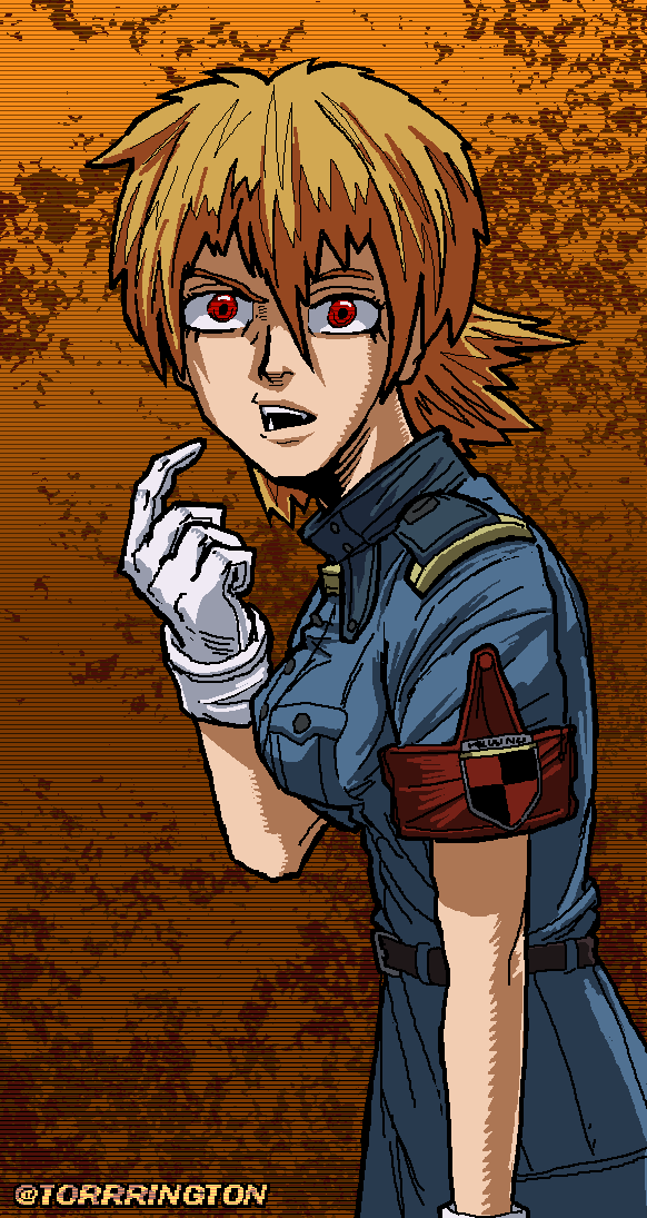 Hellsing Characters Seras Victoria