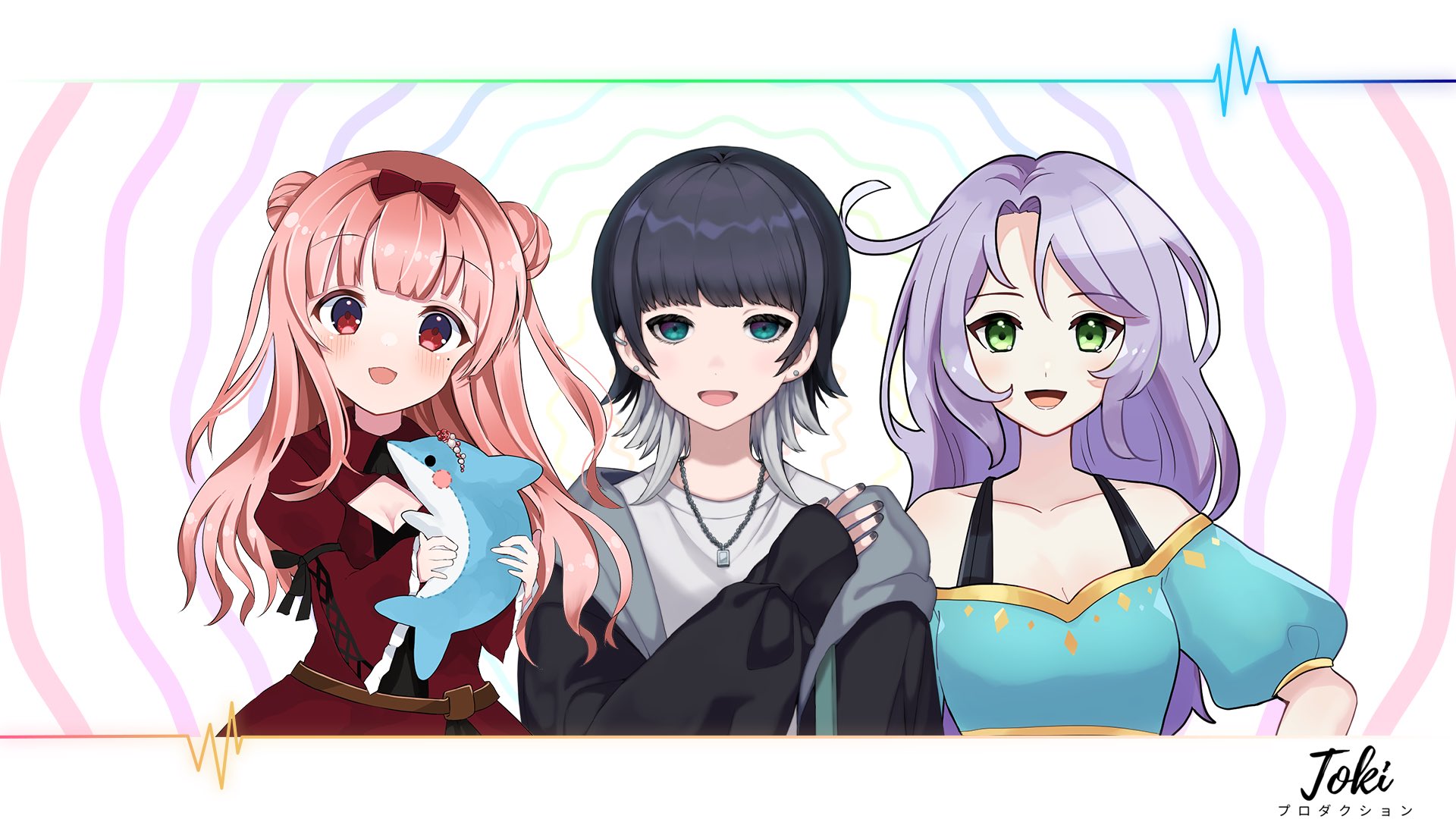 Tokiプロダクション on Twitter: "明日10月22日（金）にデビューする新人ライバーさんです！！ ぜひTwitterをフォローして配信を見に行ってみてください！ まきの瑠 ...