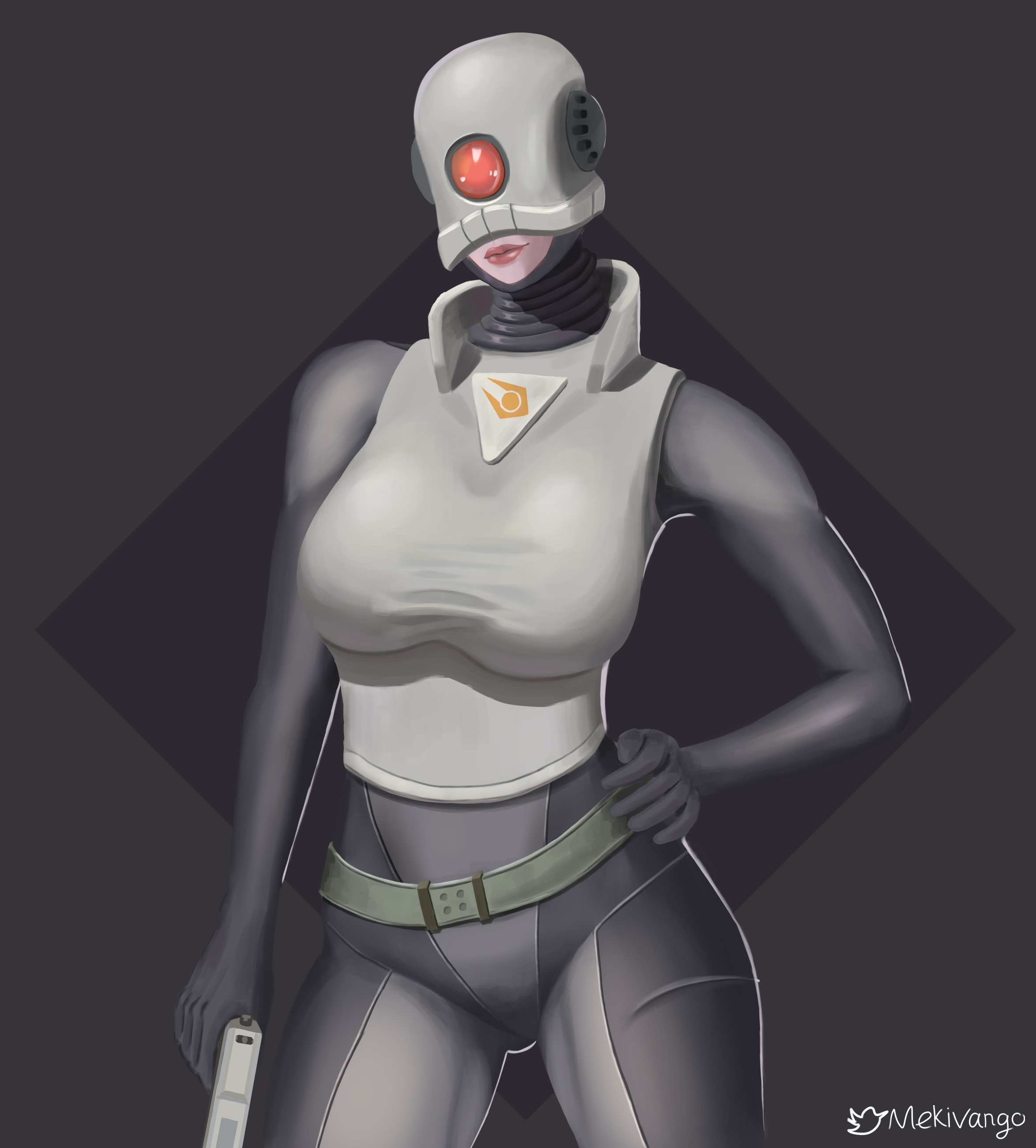 Half Life Combine Female