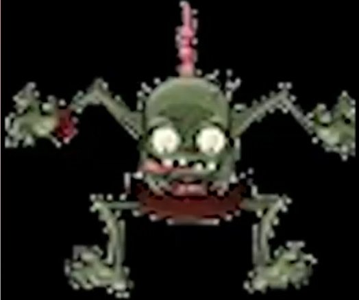 Plants Vs Zombies Bungee Zombie