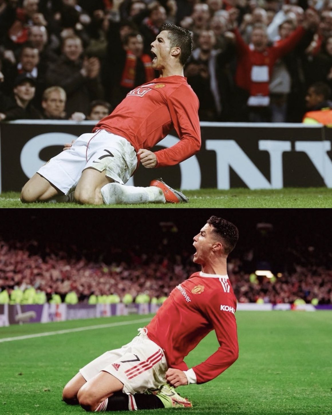 Knee Slide Celebrations Cr7