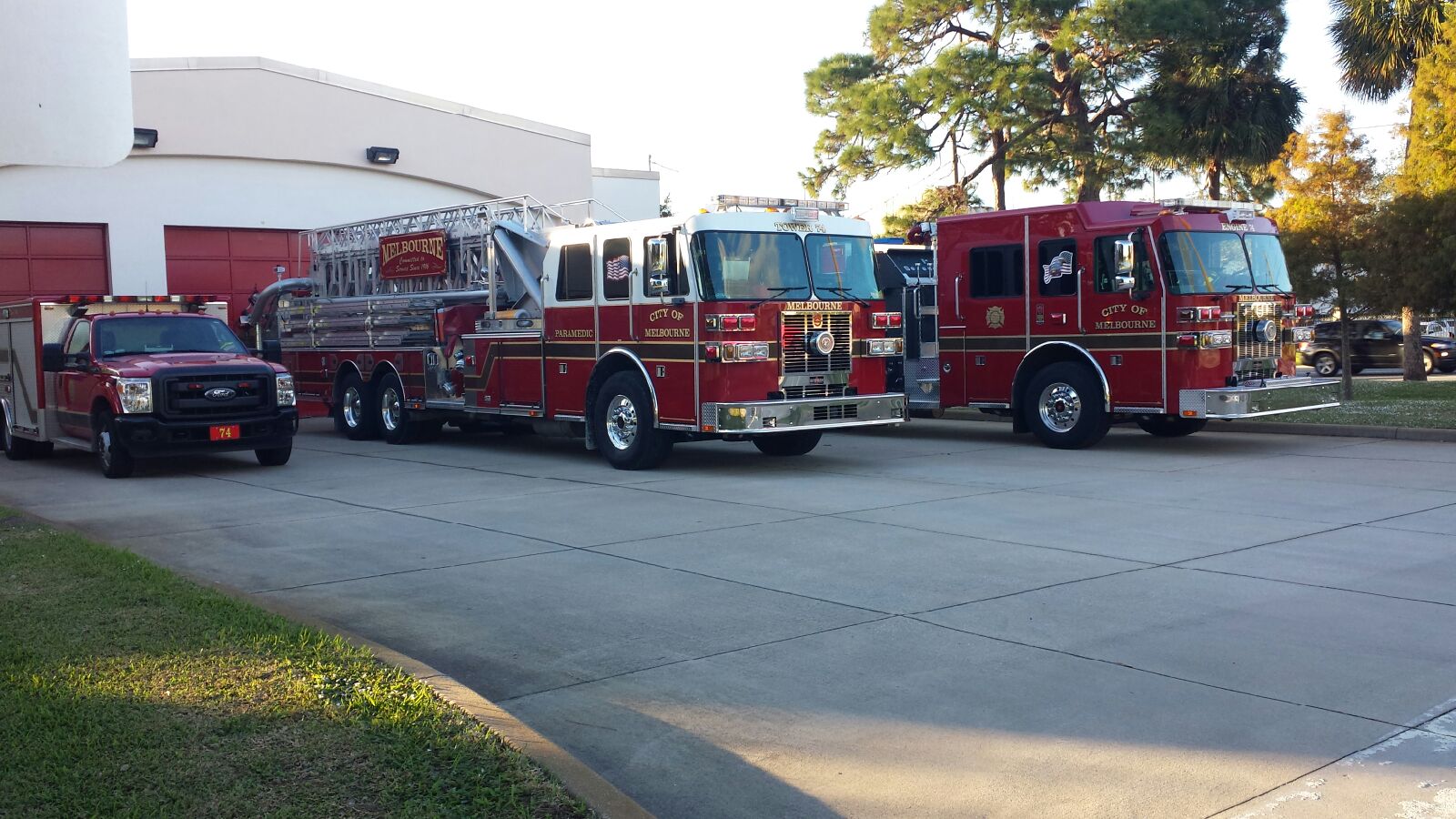 Melbourne Fire Stations