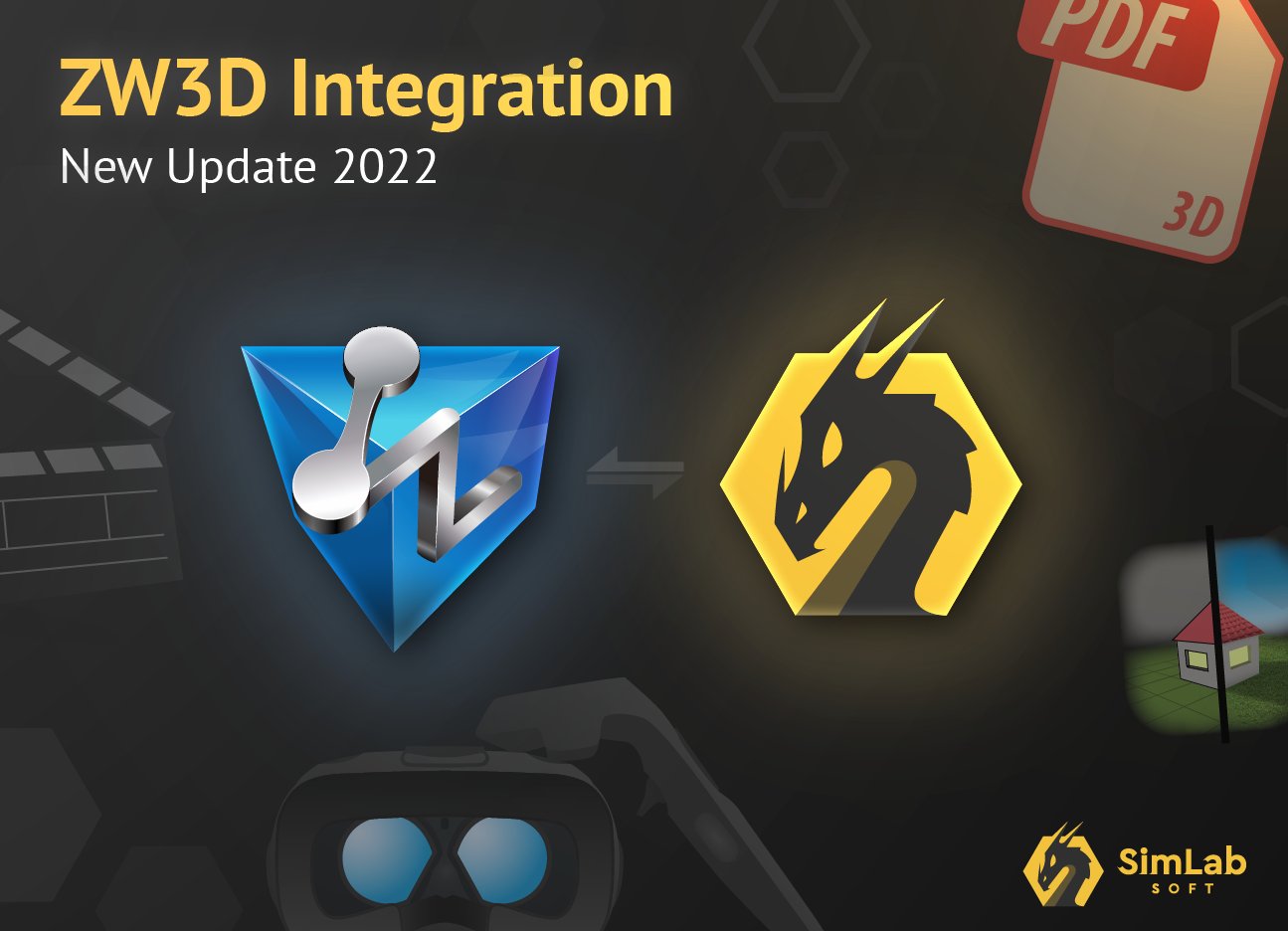 SimLab on Twitter: "ZW3D integration plugin has been updated to work perfectly with ZW3D 2022 ...