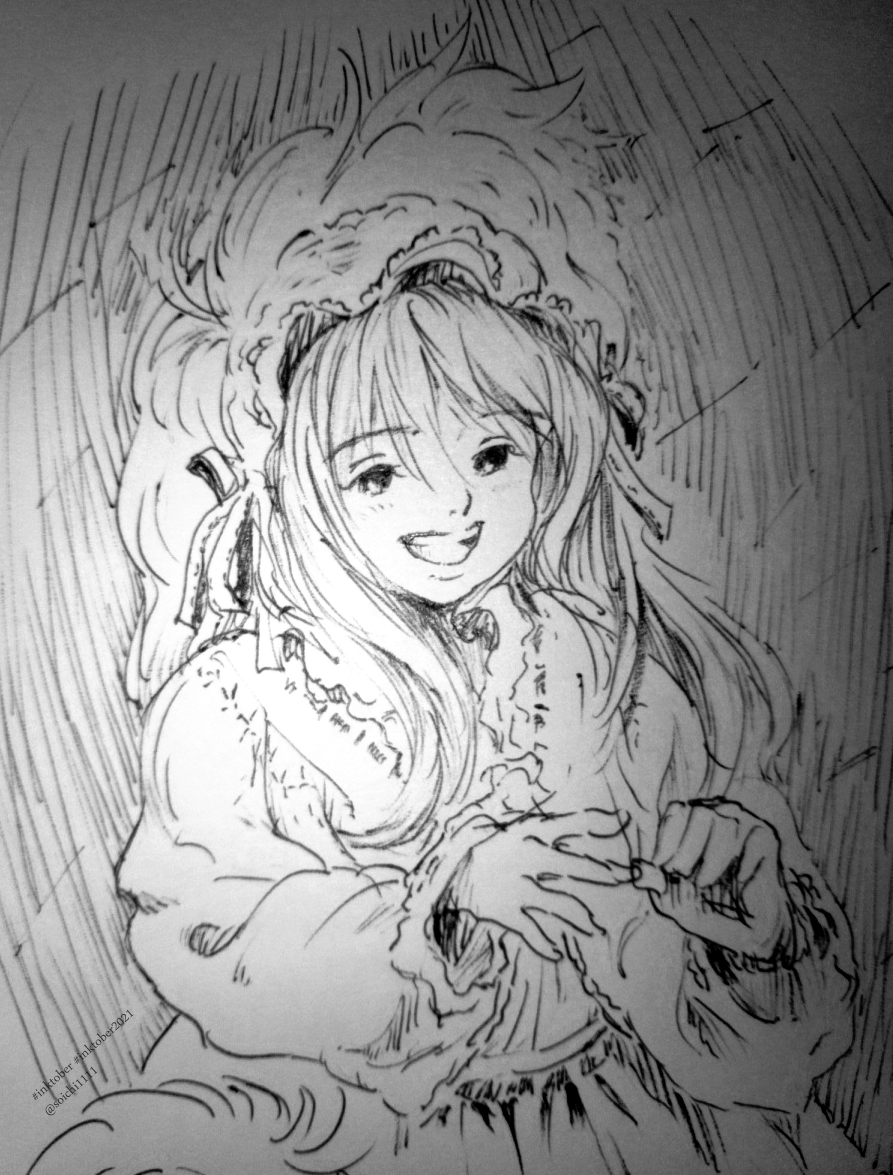 「#inktober #inktober2021 day21! 」そいちの漫画