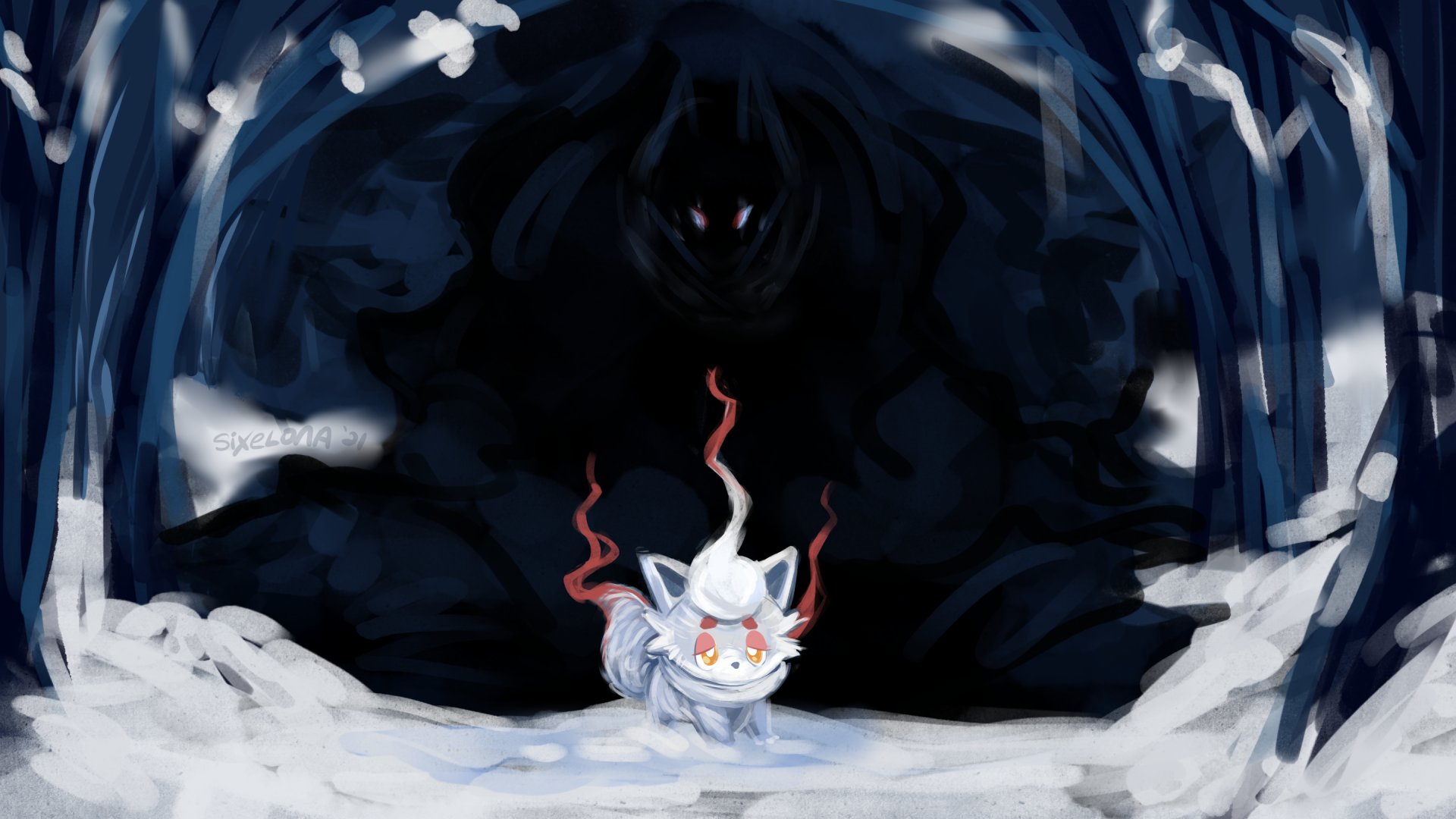 Zoroark Wallpaper 720p