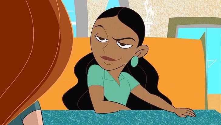 Kim Possible Monique