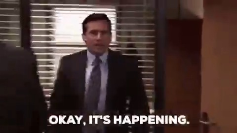 Its Happening The Office