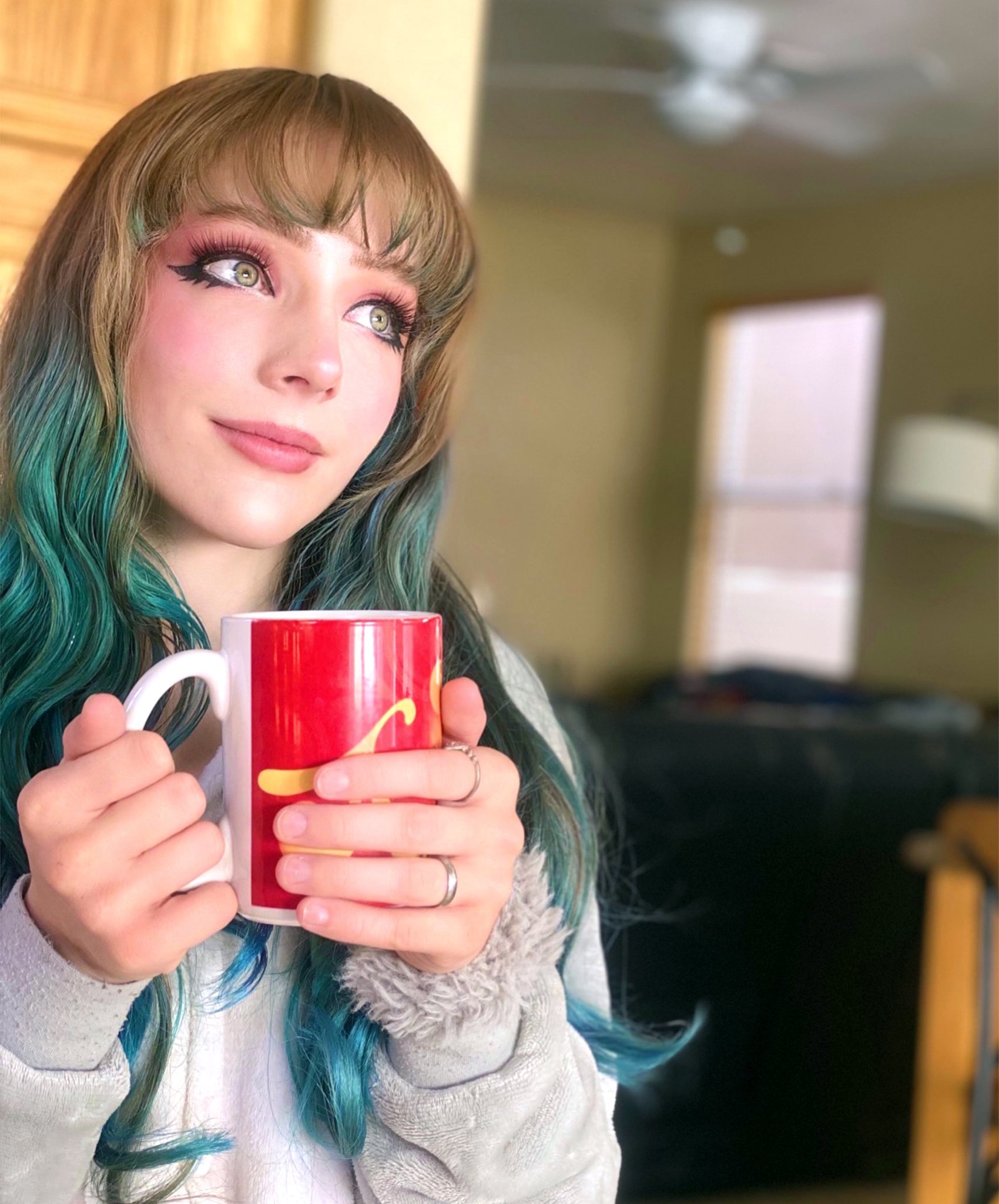 TW Pornstars - 1 pic. Its Kristie Bish 🩵. Twitter. let’s stream n chill ...