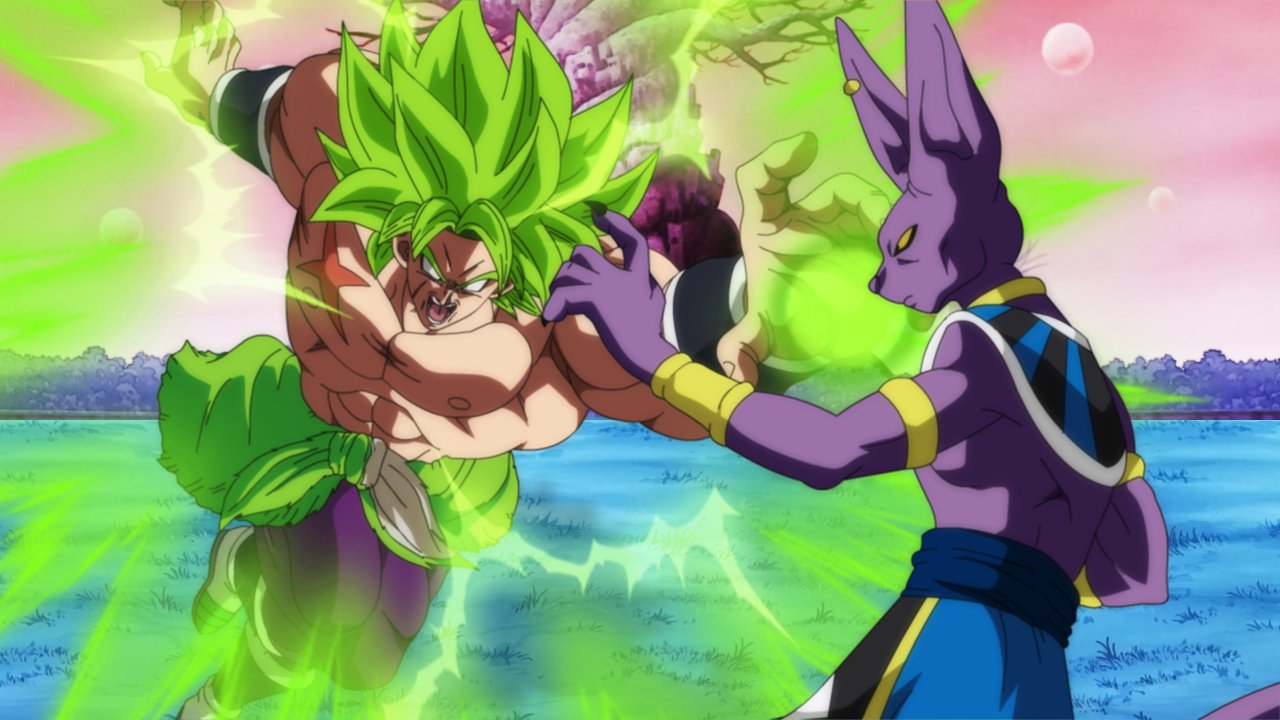 Broly Vs Beerus