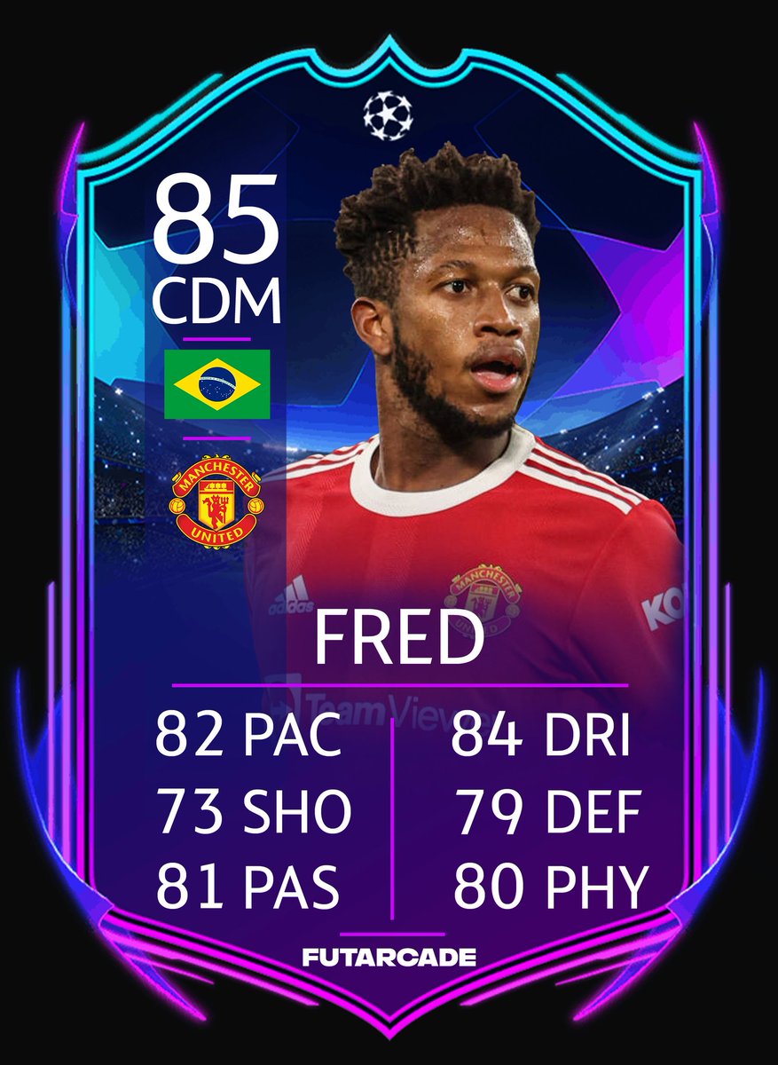 Fred is in the Team 2 😍 #leak #fifa #fifa22 #fut #news #RTTK #leak # ...