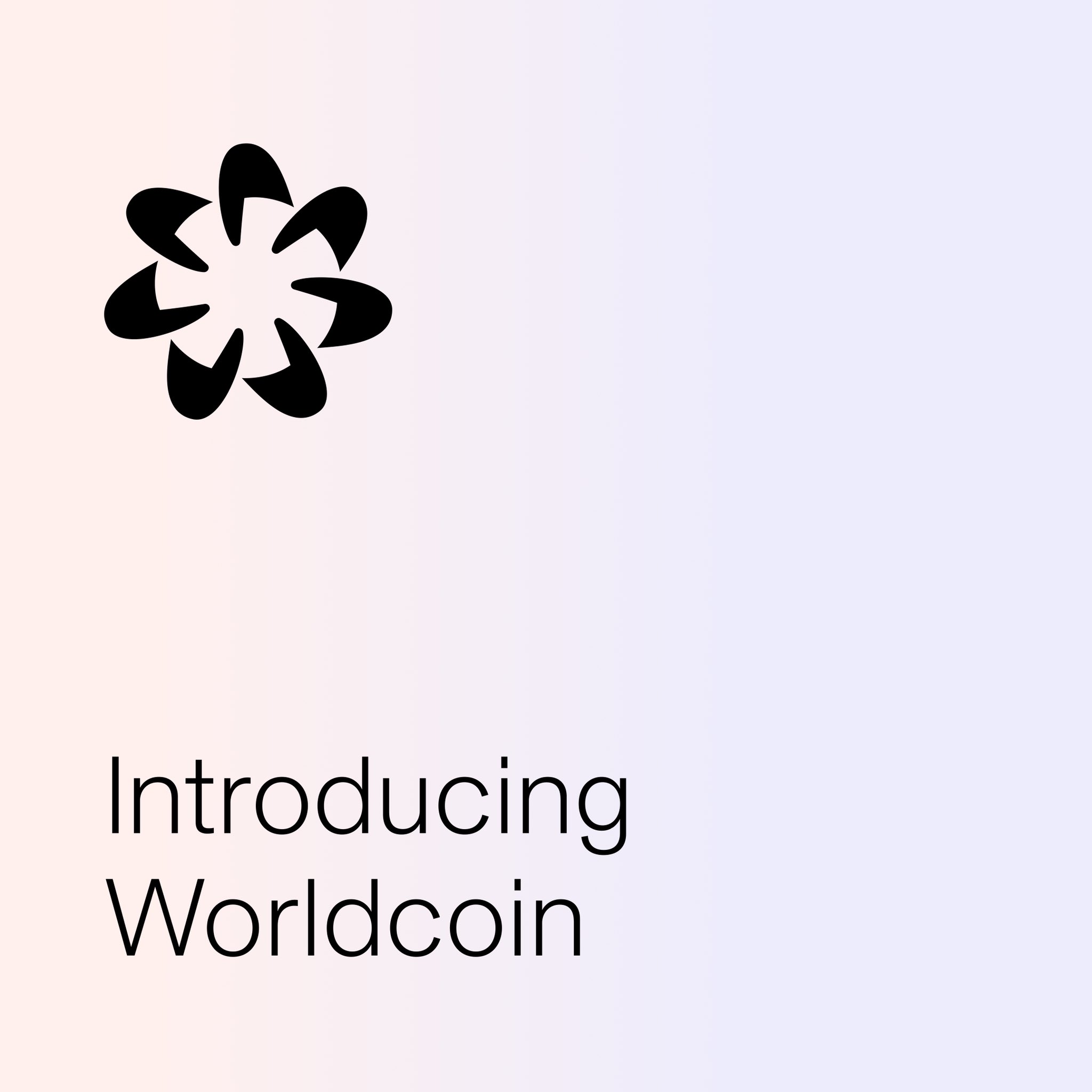 Worldcoin Logo