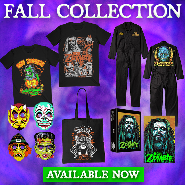 Rob Zombie 2022 Tour