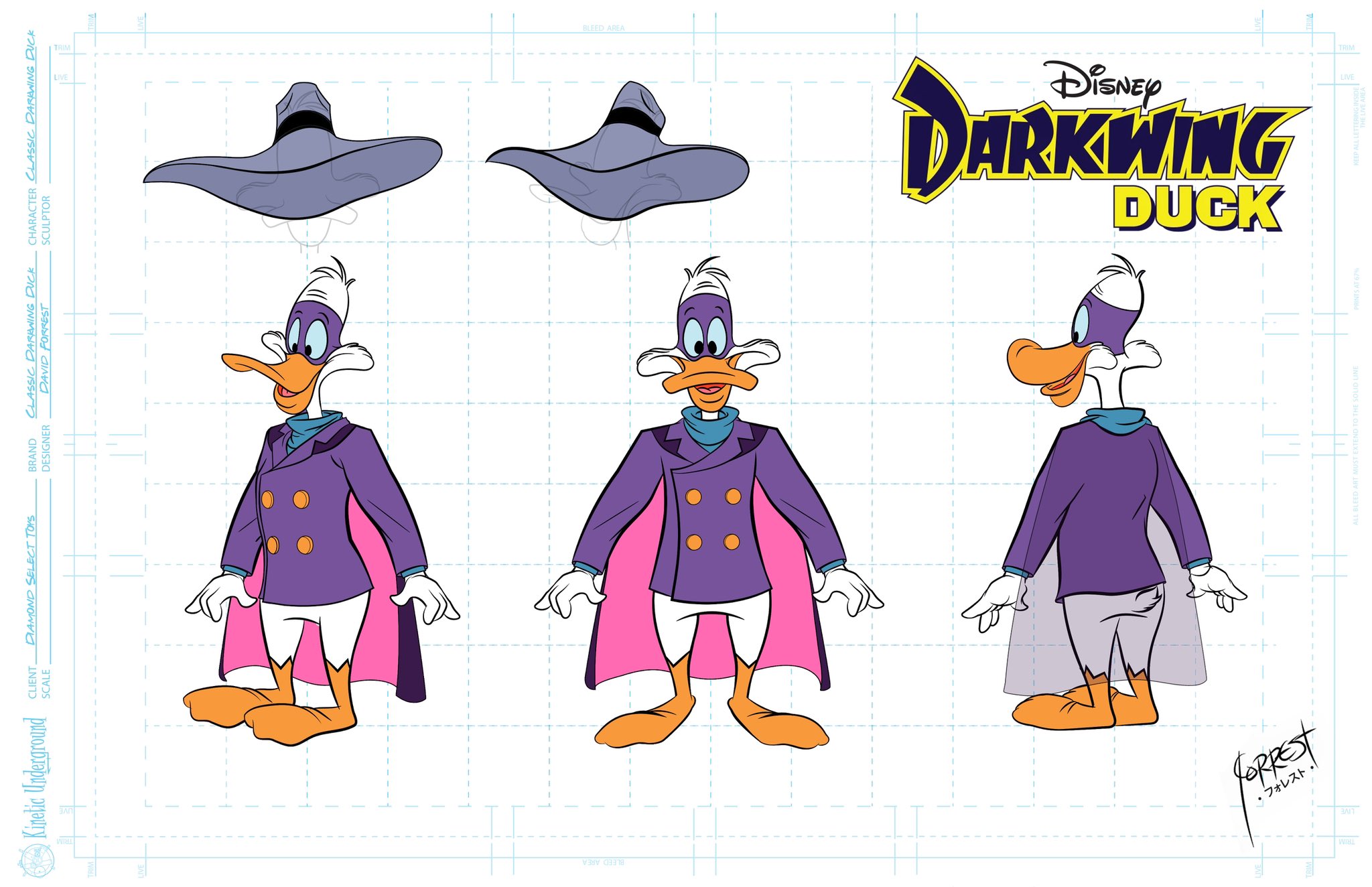 Darkwing Duck Characters Names