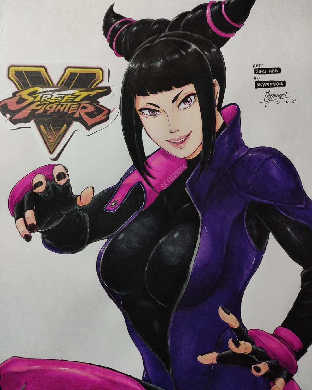 Anime Girl Street Fighter