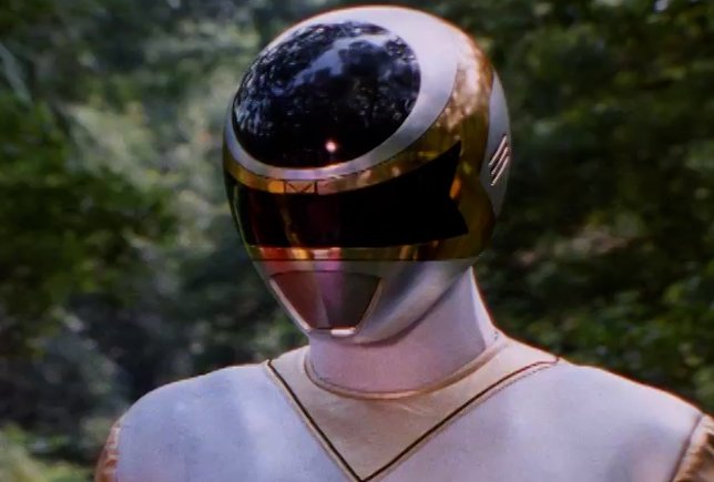 Power Rangers In Space Silver Ranger