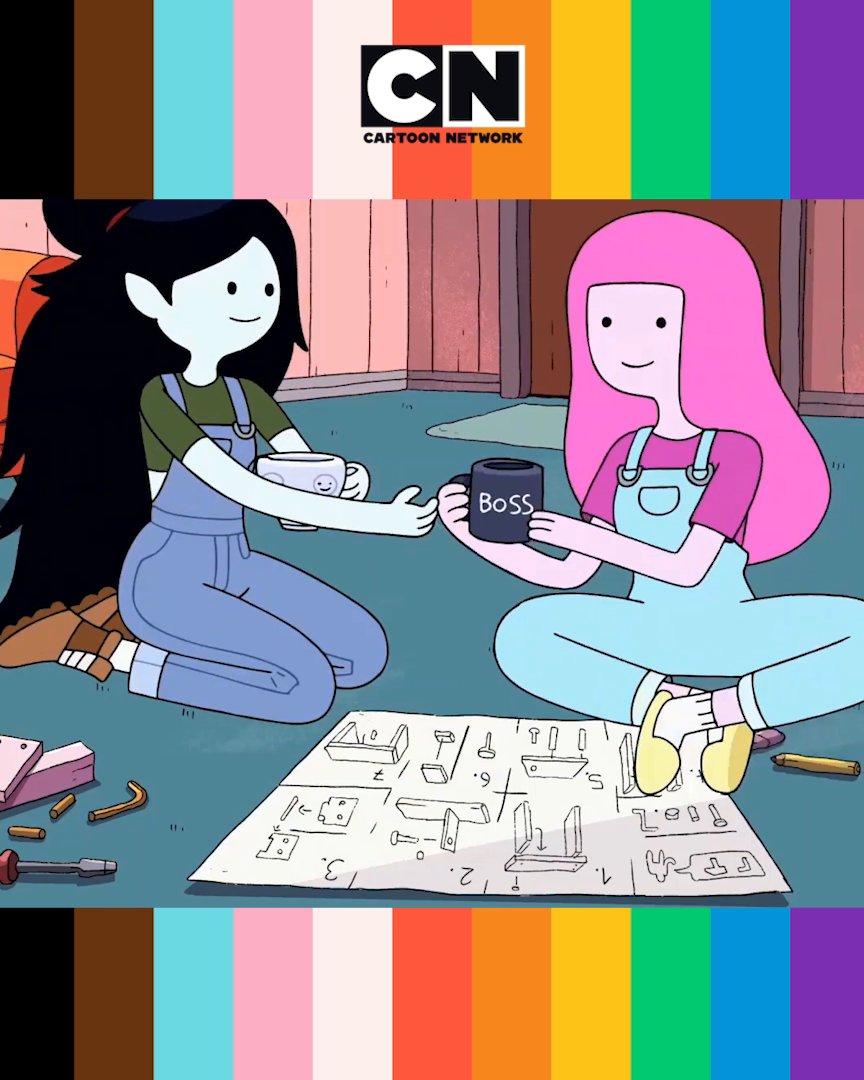 Marceline And Finn Comic
