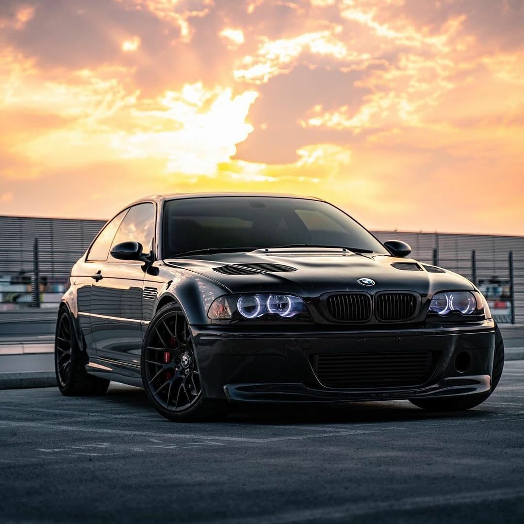 Bmw M3 E46 Black Wallpaper