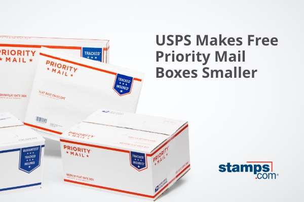 Priority Mail Boxes