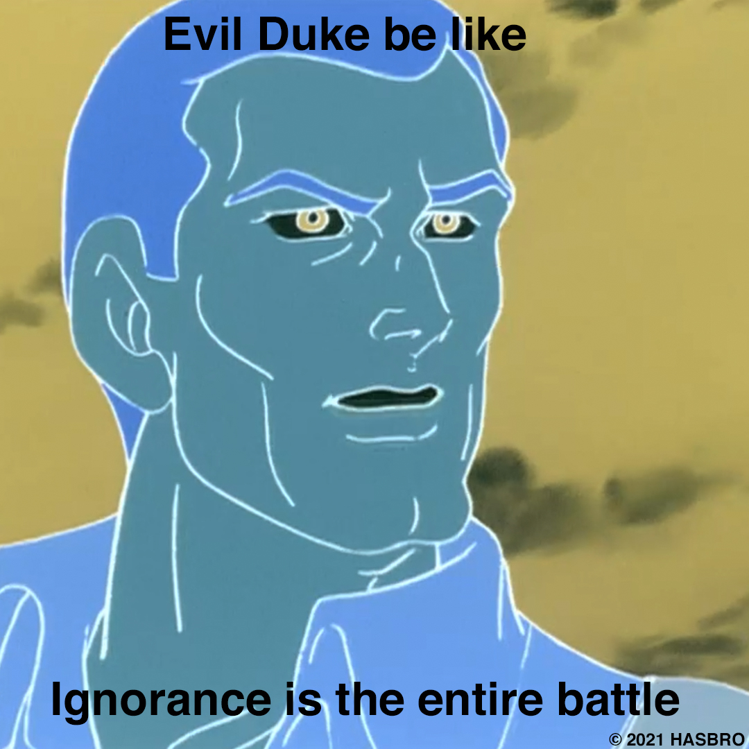 Gi Joe Cartoon Memes Hilarious G.I. Joe Memes Only True Fans Will
