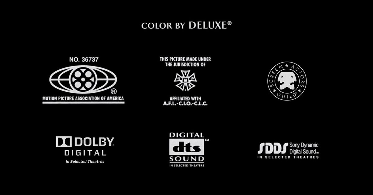 Digital Dts Sound Credits