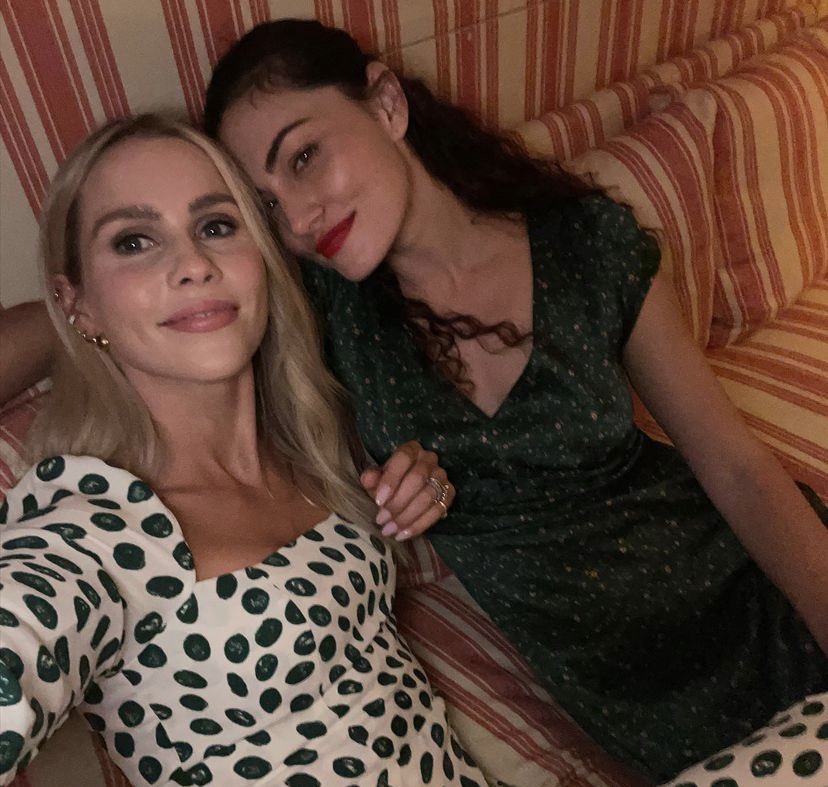 Claire Holt And Phoebe Tonkin