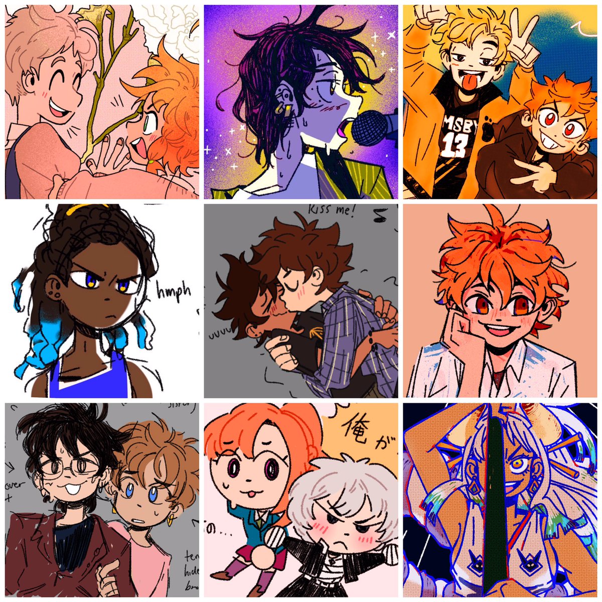 「i want everyone to see this *amazing* art of my oc juni draw」Lu -ˋˏ ⭐ ...