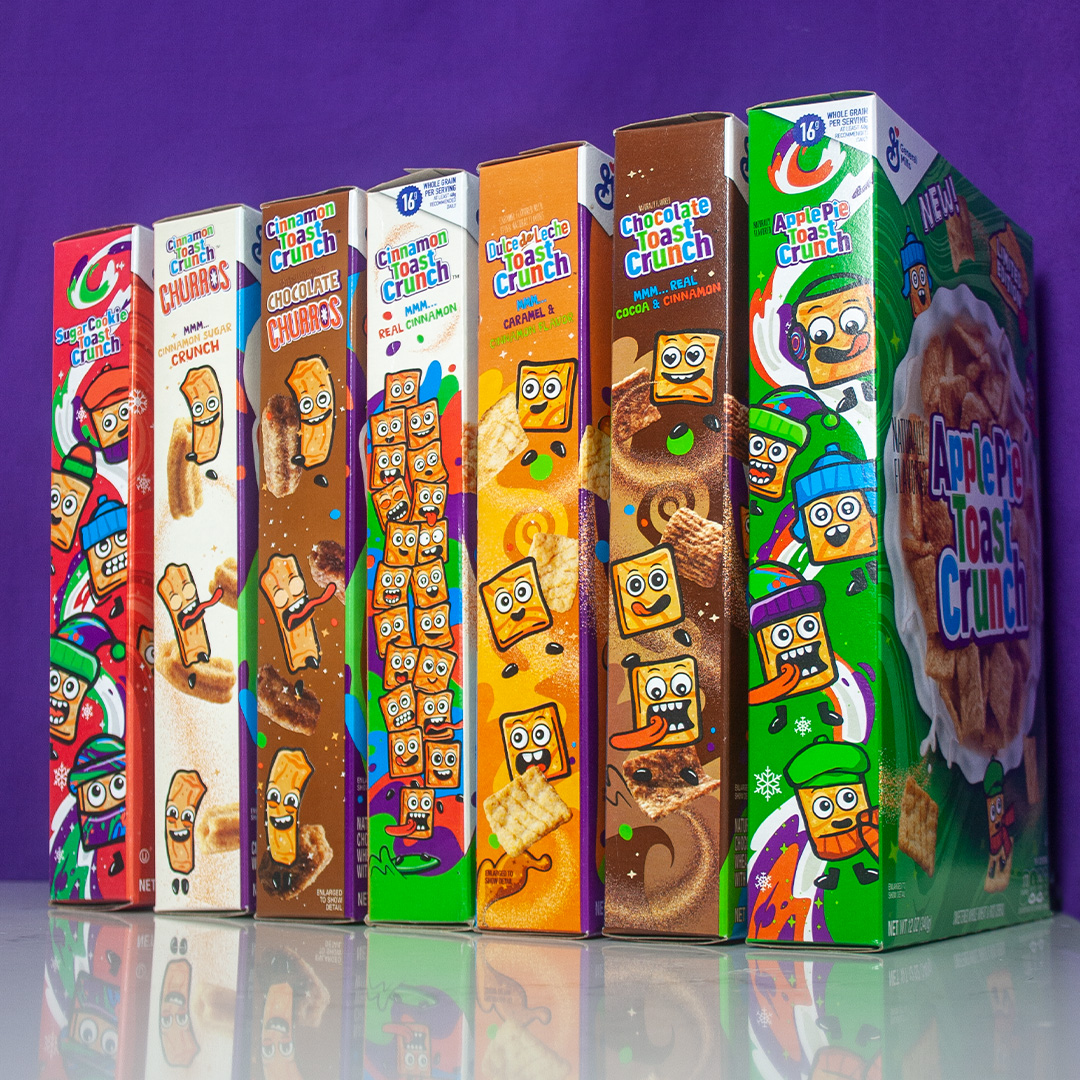 Cinnamon Toast Crunch Back Of Box