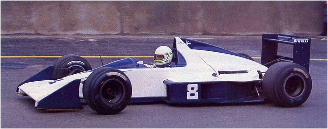 UnracedF1 - Passion for historical F1🏁 on Twitter: "Remember that Gregor Foitek once drove for ...