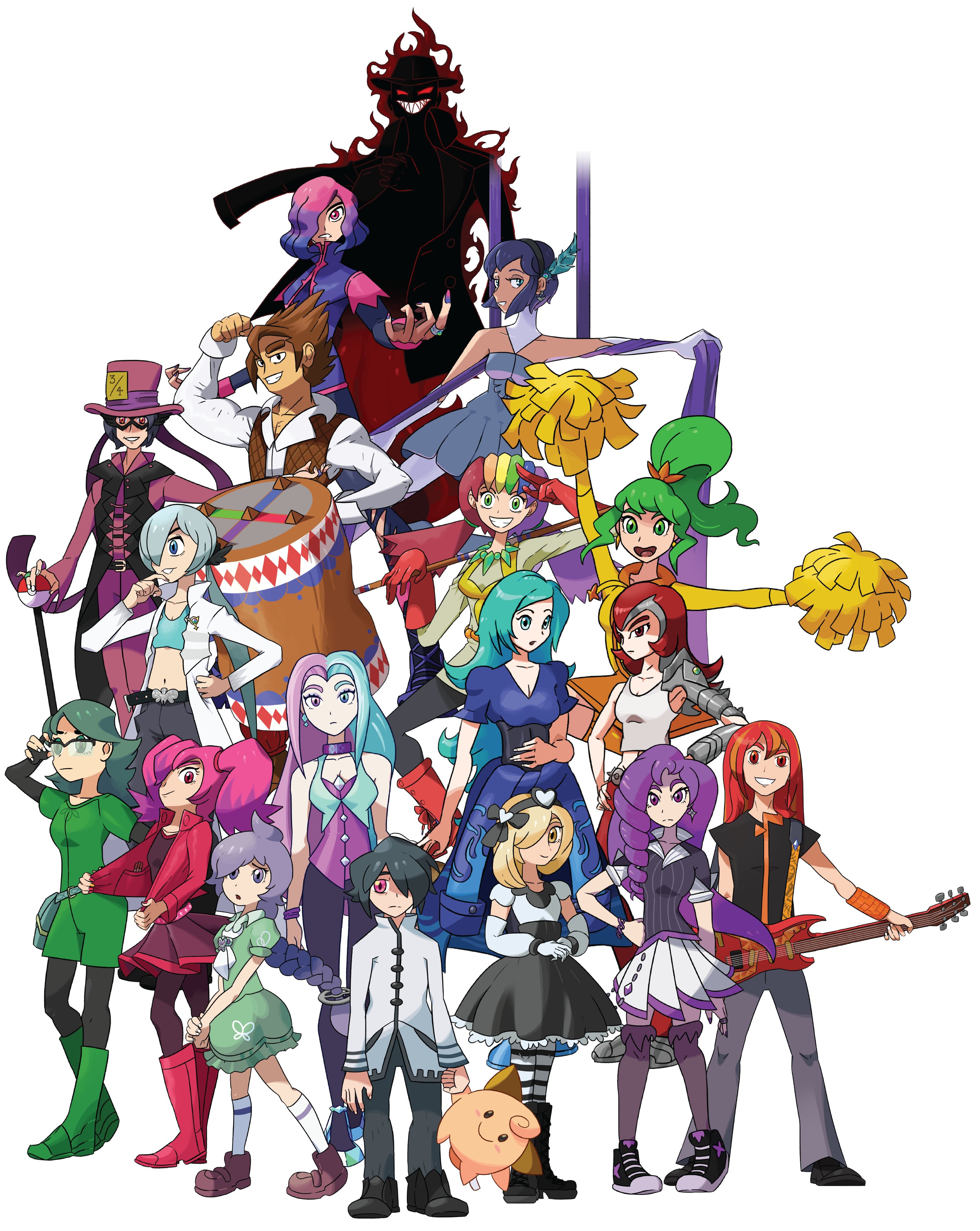 Pokemon Reborn on X one last old piece from CabinetGood It s a full leader montage How long must this have taken https t bxBipyfGR6 X