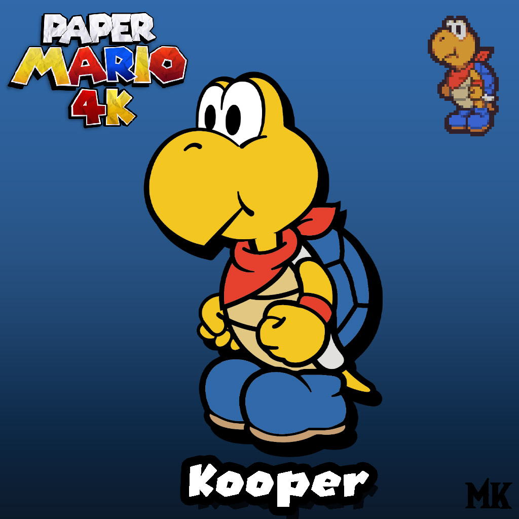 Paper Mario Wallpaper 1920x1080 Opslagruimte Paper Mario En Luigi's