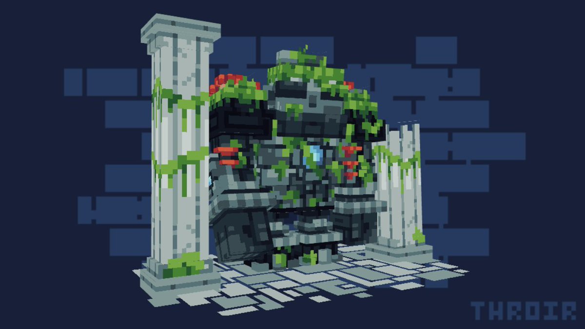 Stone Golem Minecraft