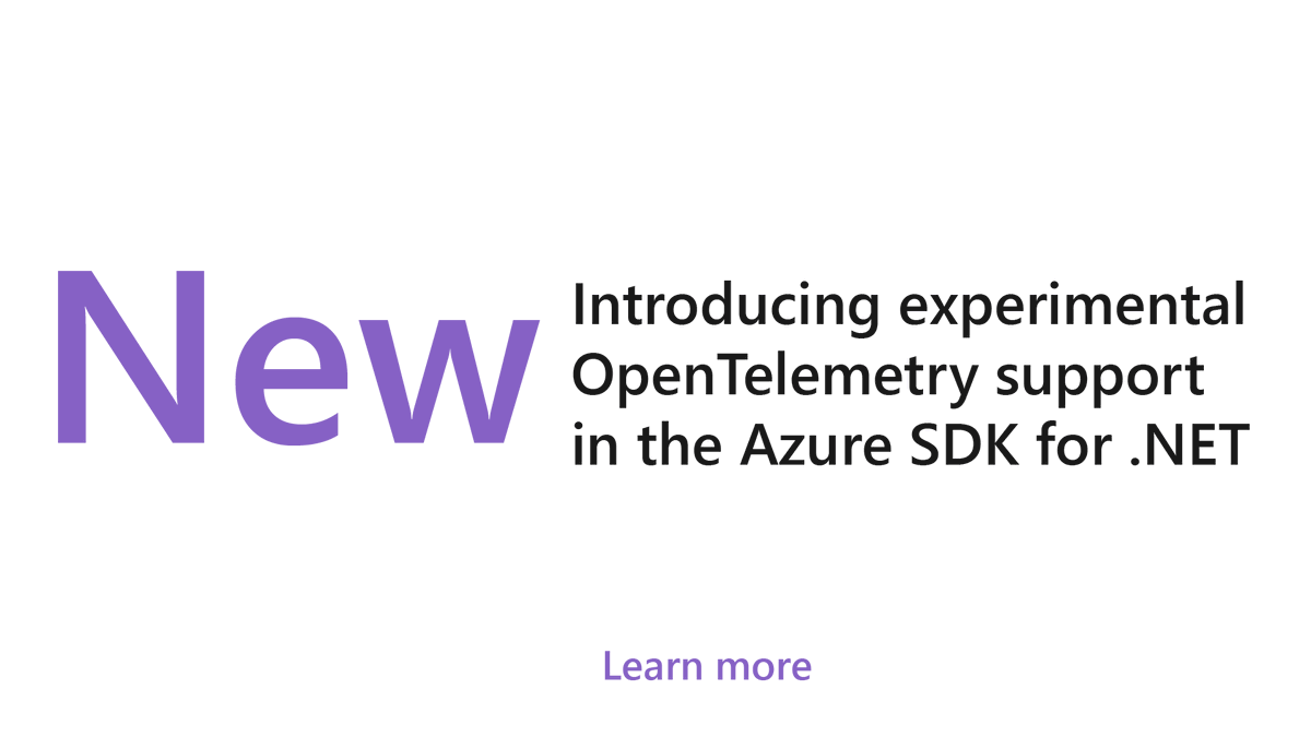 .NET on Twitter: "Distributed tracing helps collect and correlate diagnostics for complex, multi ...