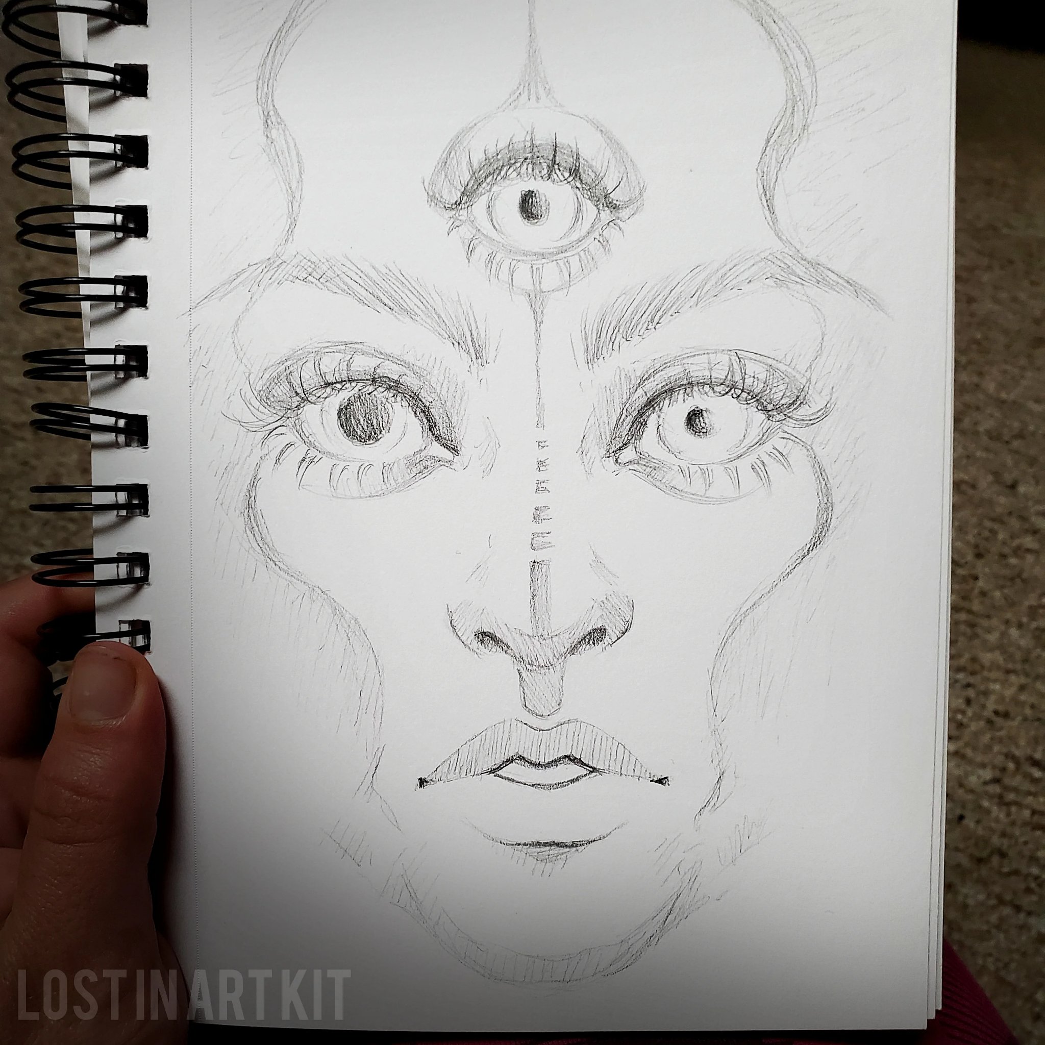 Trippy Pencil Drawings Eyes