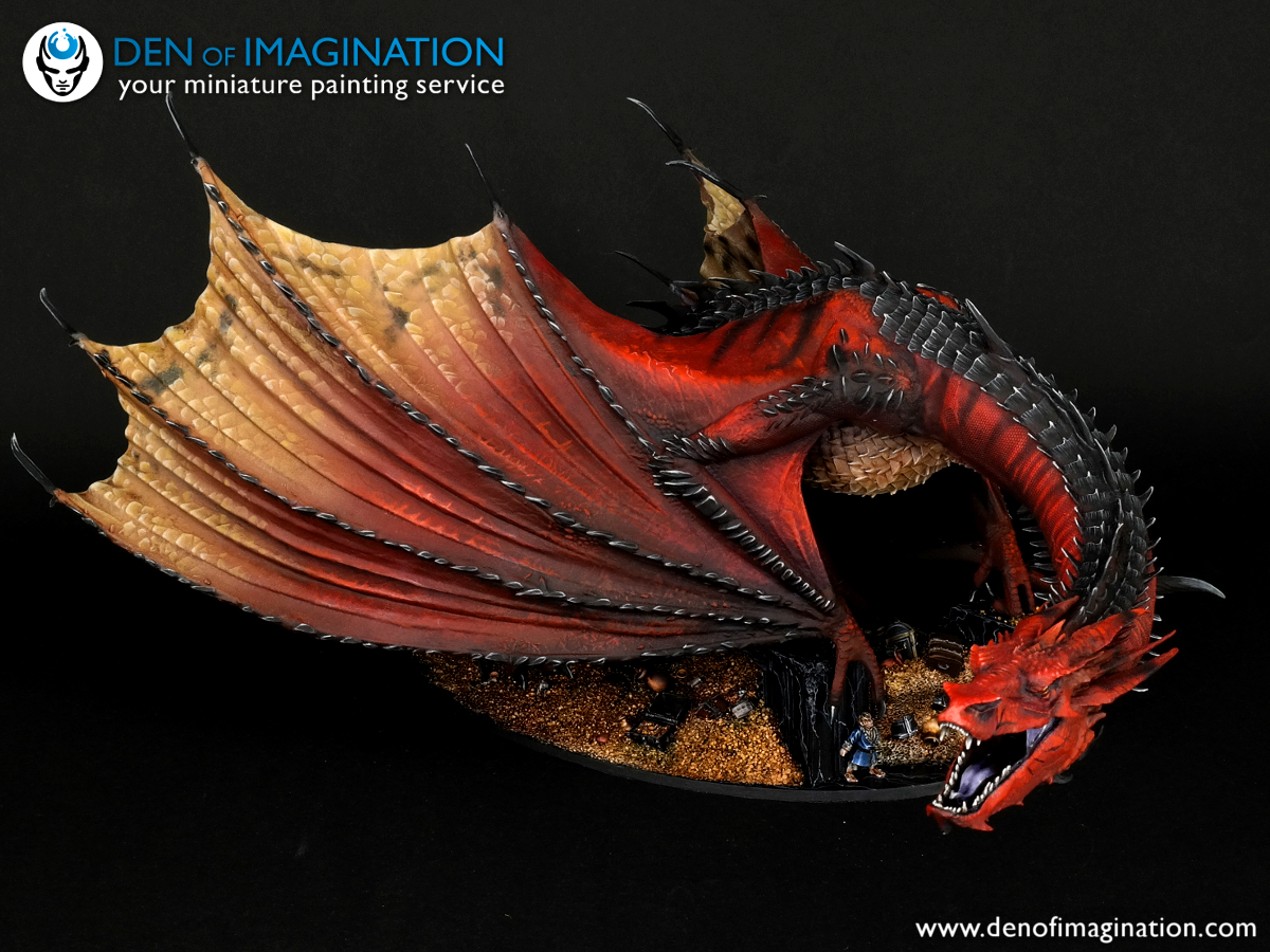 Fire Drake Smaug