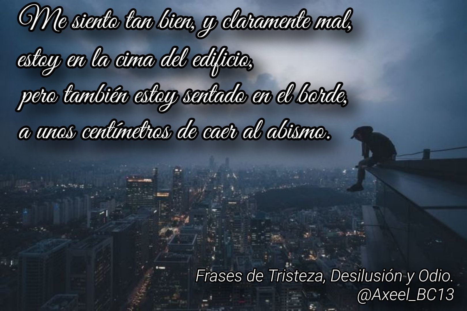 Frases De Tristeza Y Desilucion