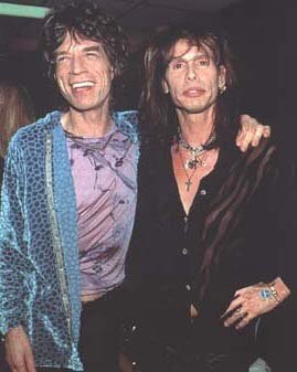 Steven Tyler Vs Mick Jagger Mouth
