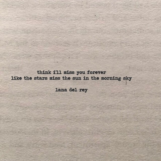 Lana Del Rey Quotes Summertime Sadness