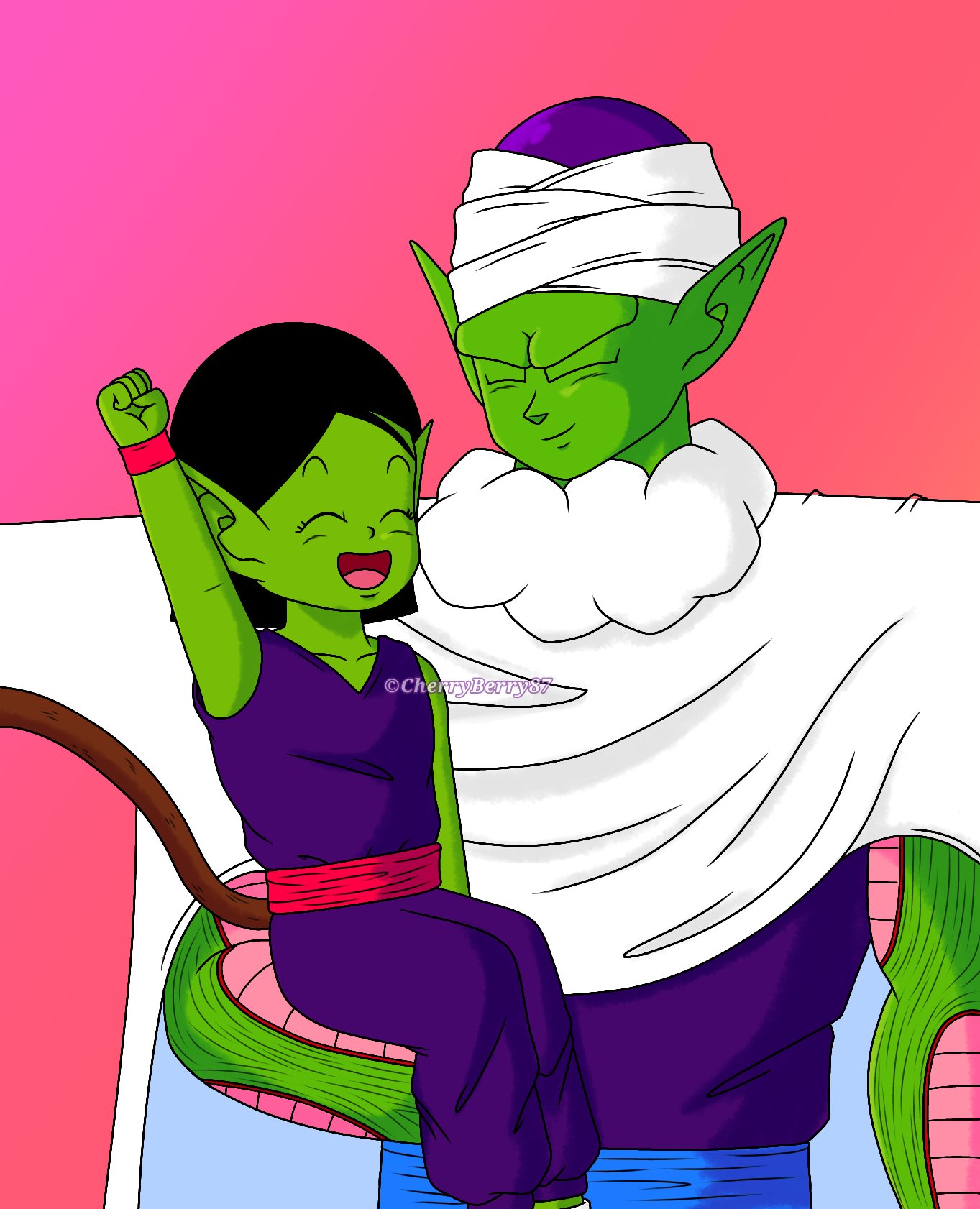 Dbz Female Piccolo