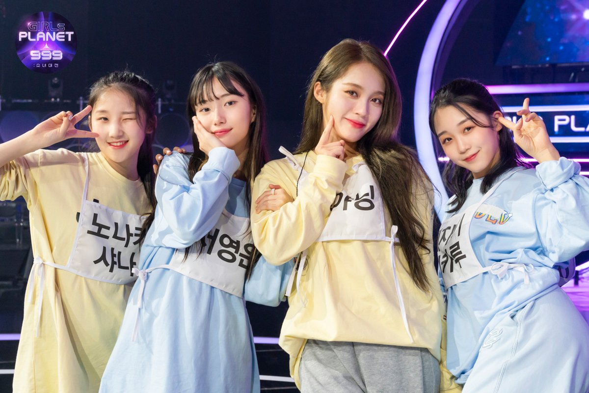 [Girls Planet 999] Behind Photos l The Rehearsal for the Final ② ...