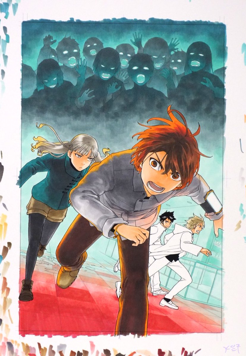 「つづき。 」|北野詠一 Kitano Eiichiのイラスト