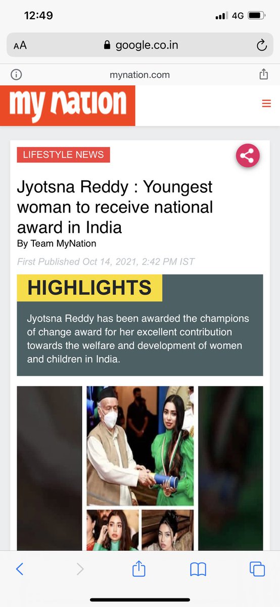 Jyotsna Reddy (@jyotsnaofficial) | Twitter