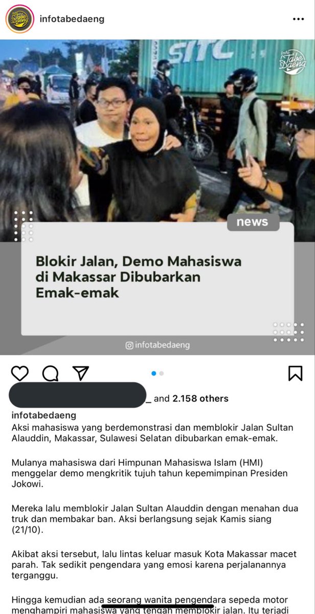 AREA JULID on Twitter: "Dis! The real power of emak emak…