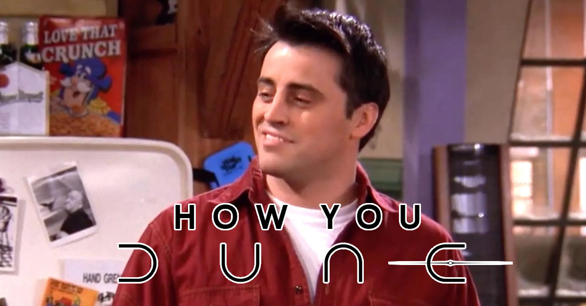 Joey Friends Gif How You Doin