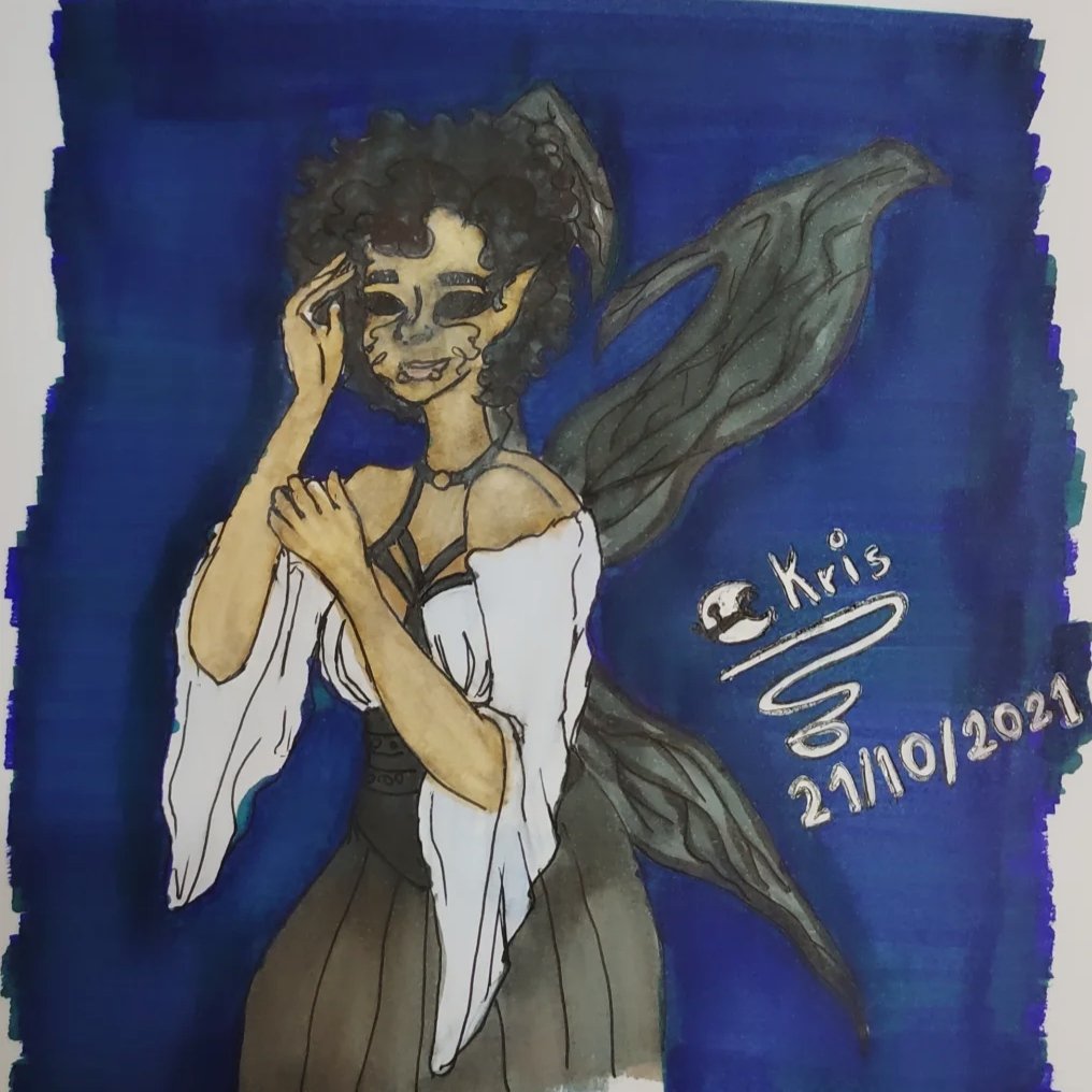 Kris_Moon (@_Kris_Moon_) さんのイラスト・マンガ作品まとめ (20 件) - Twoucan