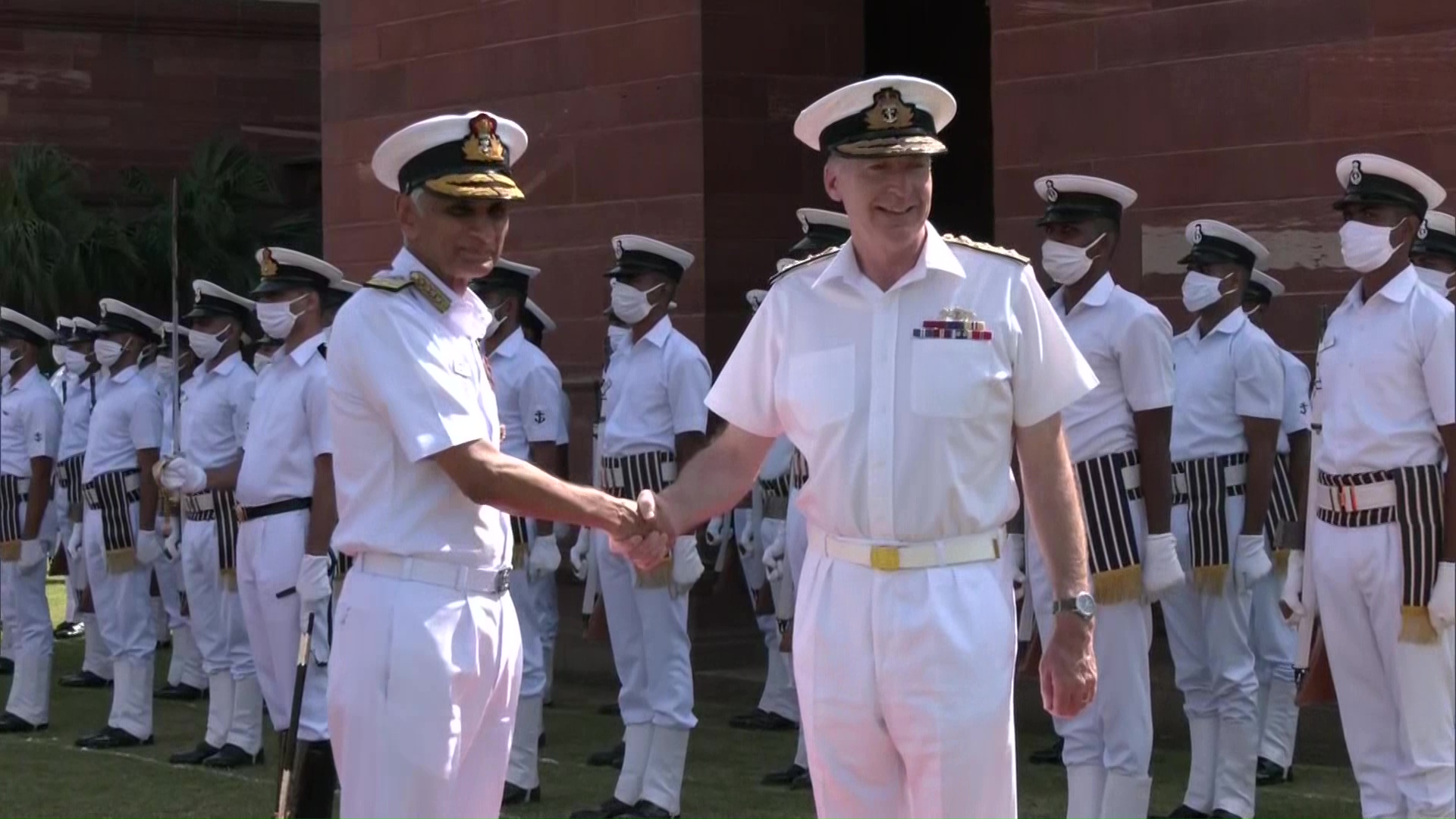 Indian Navy Officer Wallpaper