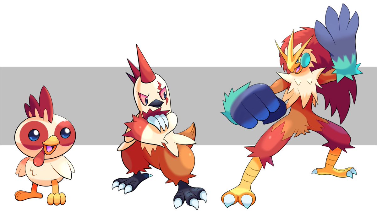 Torchic Evolution Wallpaper